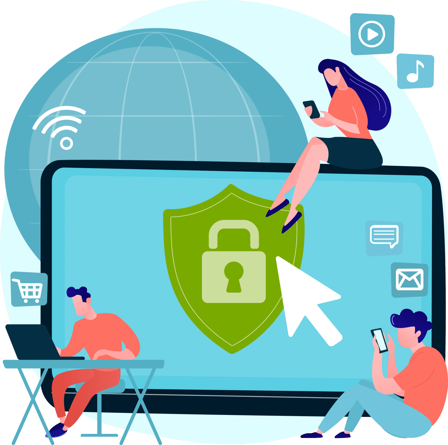 VPN France: Le meilleur service VPN rapide & sûr | ZoogVPN