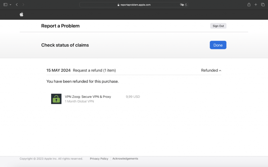 How to request a refund? | ZoogVPN