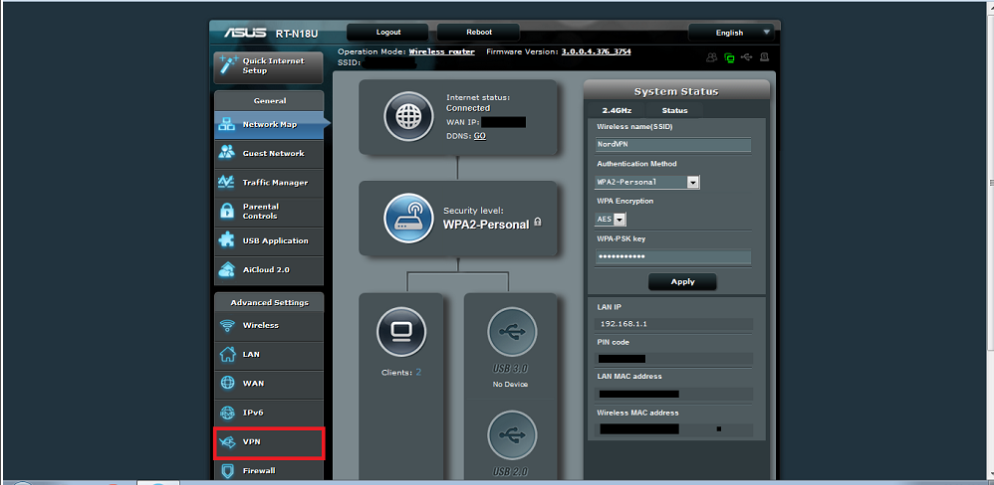 How to set up a VPN on a Asus Router | ZoogVPN