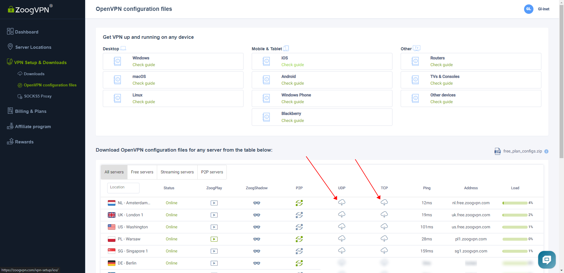 How to set up a VPN on a GLiNet Router | ZoogVPN