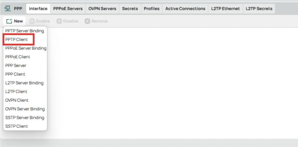 How to set up a VPN on a Mikrotik Router | ZoogVPN