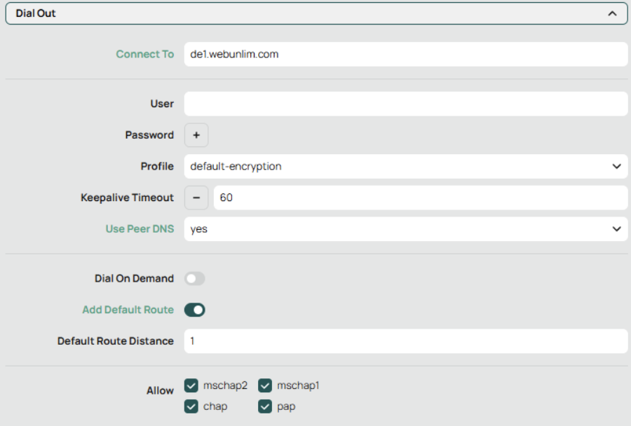 How to set up a VPN on a Mikrotik Router | ZoogVPN