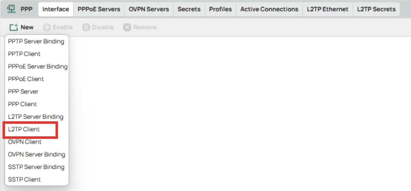 How to set up a VPN on a Mikrotik Router | ZoogVPN