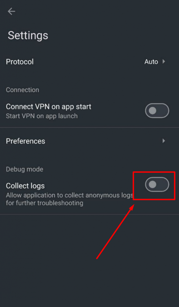 How to troubleshoot issues with Android app | ZoogVPN