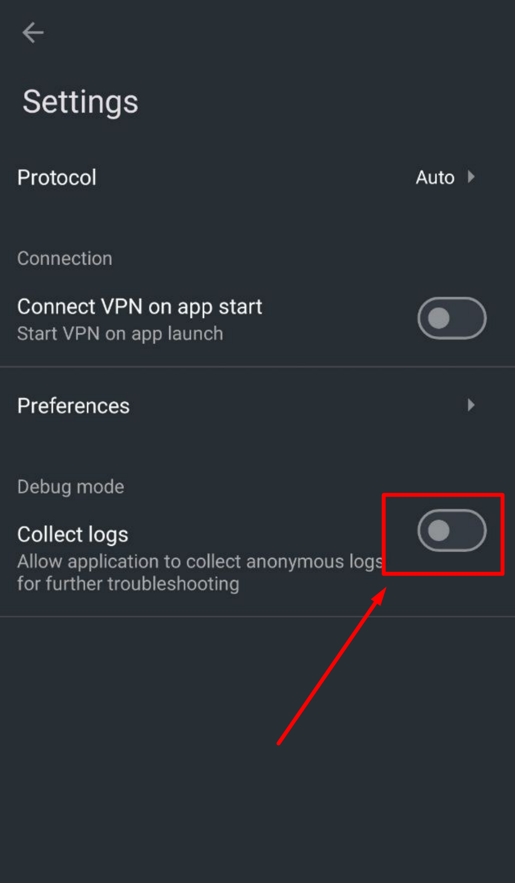 How to troubleshoot issues with Android app | ZoogVPN