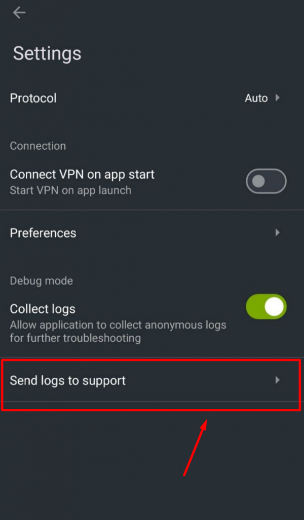 How to troubleshoot issues with Android app | ZoogVPN