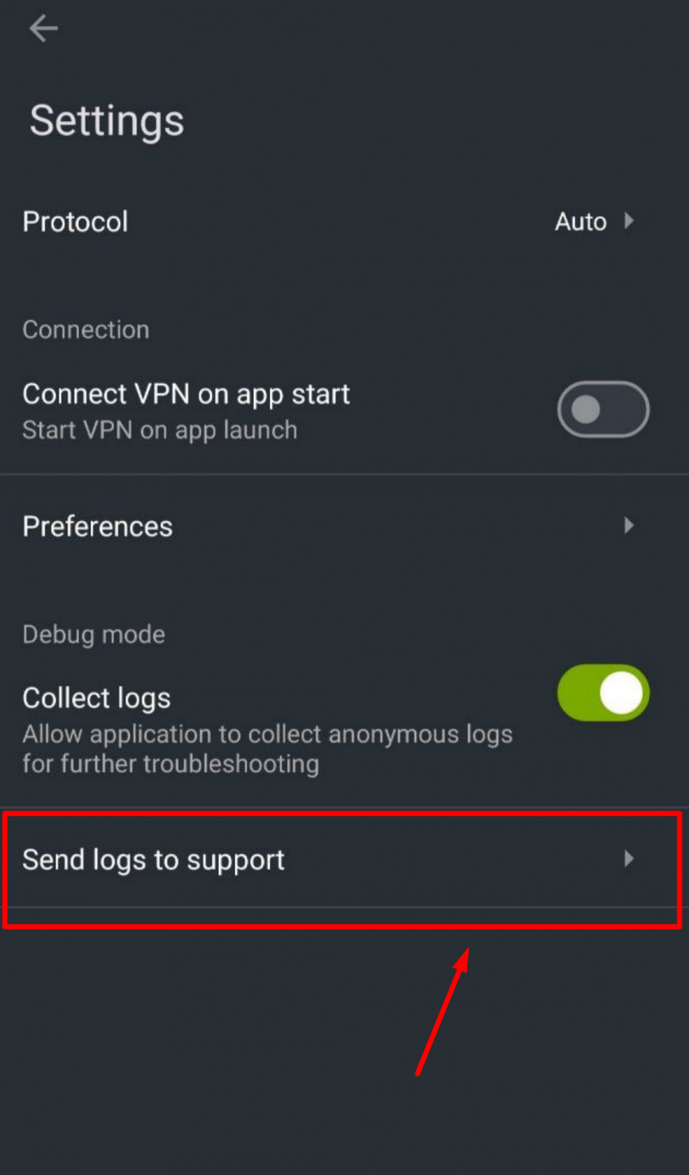 How to troubleshoot issues with Android app | ZoogVPN