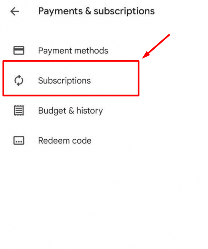 How to cancel a subscription on Android? | ZoogVPN