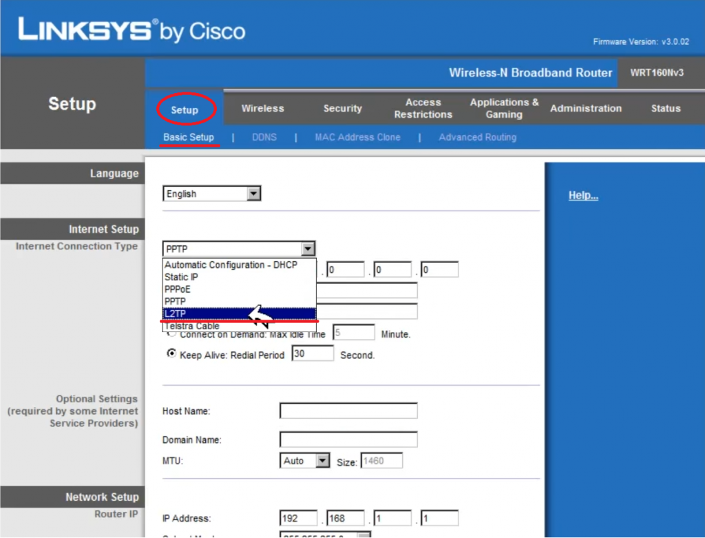 How to setup a VPN on Linksys routers | ZoogVPN