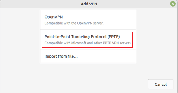 How to Setup VPN on Linux Mint? Setup for PPTP Protocol | ZoogVPN