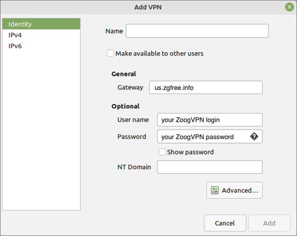 How to Setup VPN on Linux Mint? Setup for PPTP Protocol | ZoogVPN