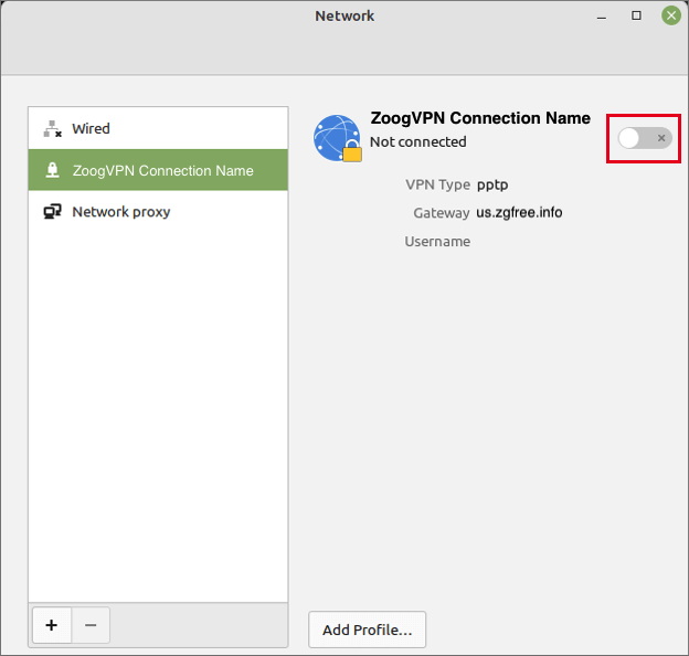 How to Setup VPN on Linux Mint? Setup for PPTP Protocol | ZoogVPN
